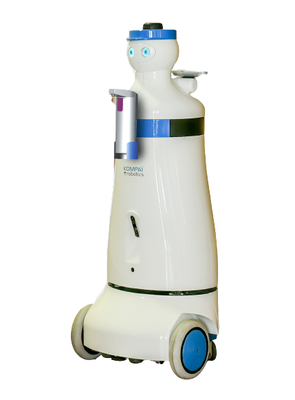 Nos robots | Kompai Robotics