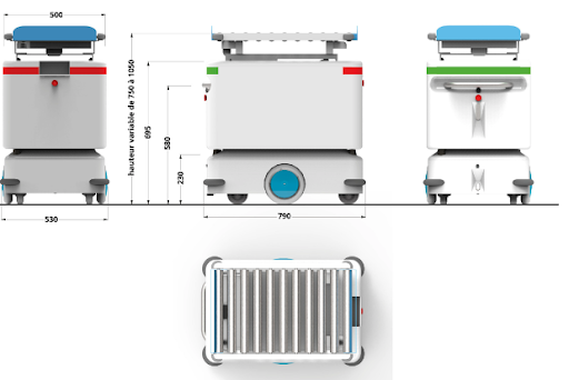 KOMPAÏ transfer | Kompai Robotics