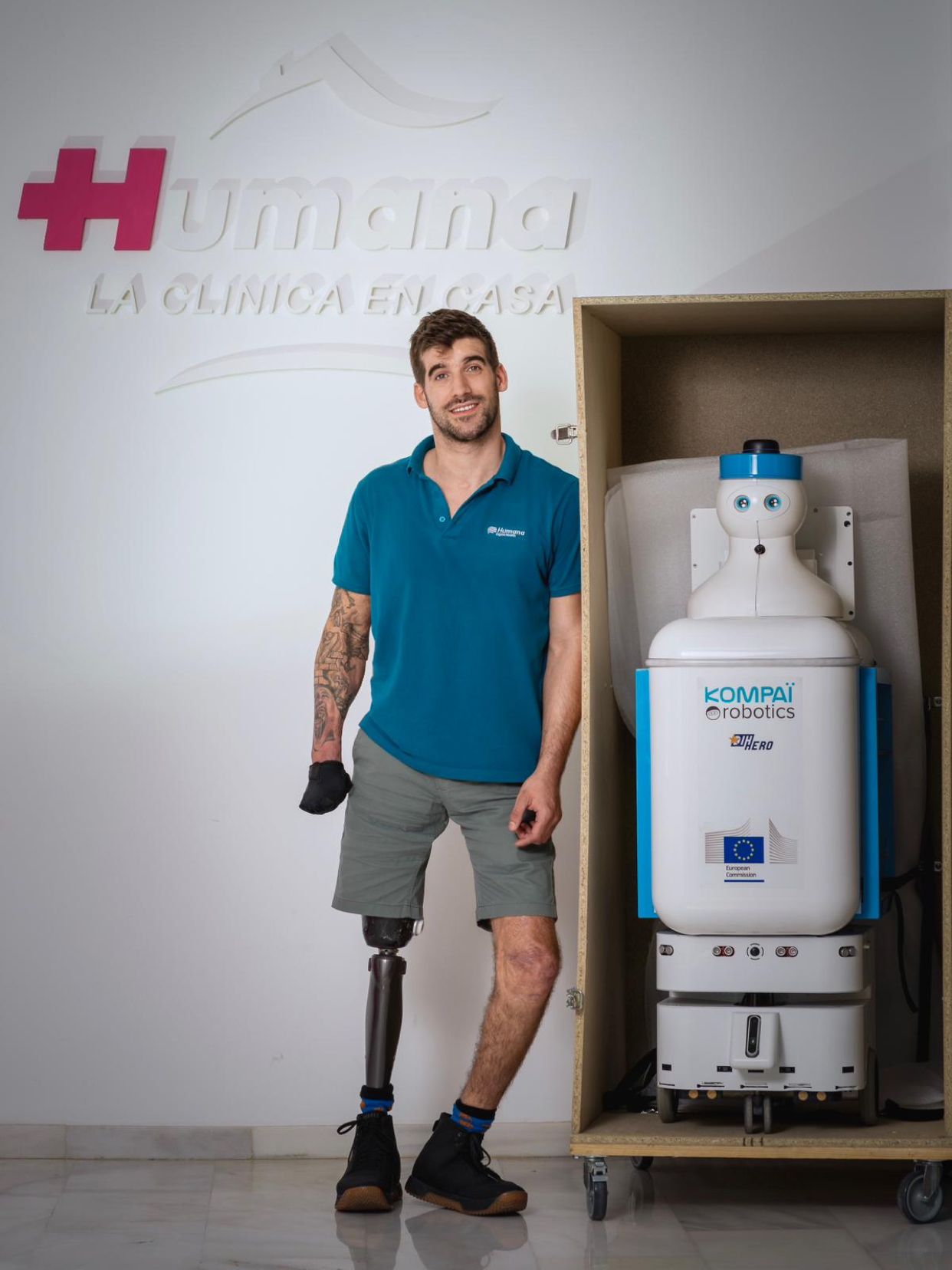 Projet Shapes | Kompai Robotics