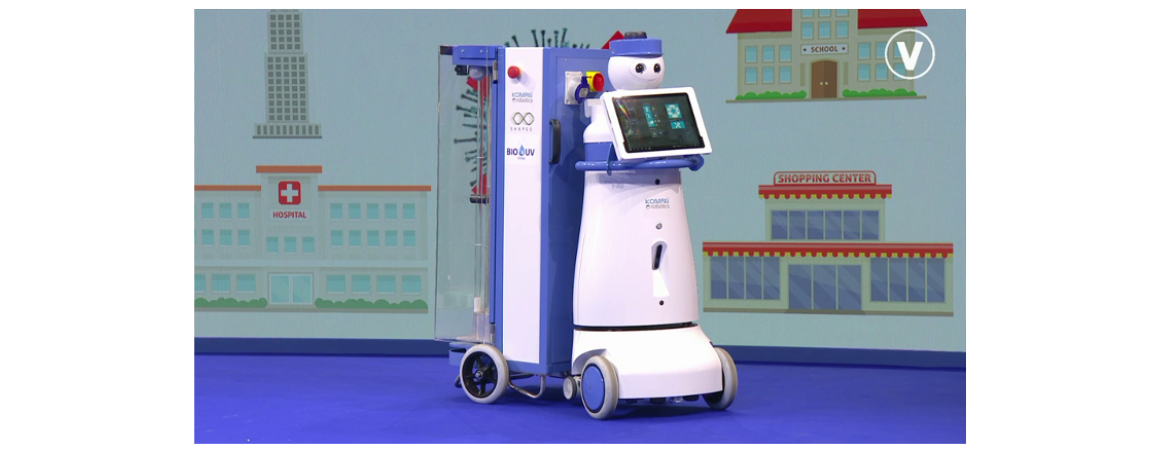 Projet Shapes | Kompai Robotics