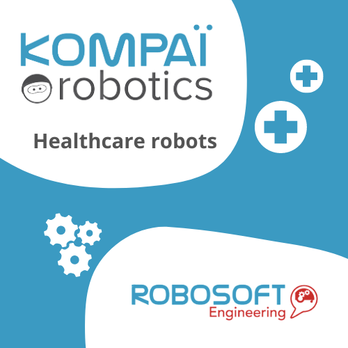 Nos robots | Kompai Robotics