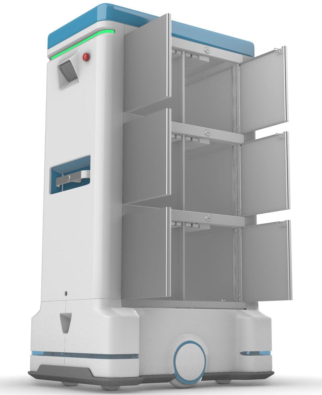 KOMPAI-Delivery | Kompai Robotics