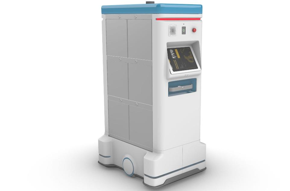 KOMPAI-Delivery | Kompai Robotics