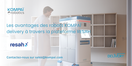 Simplification de la Logistique Hospitalière | Kompai Robotics