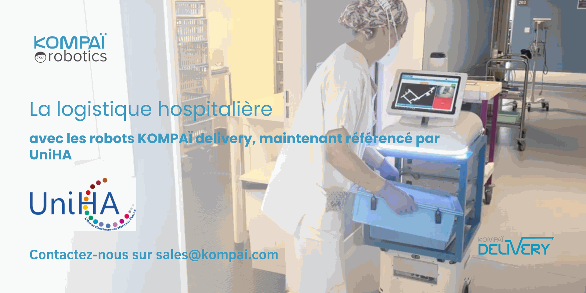KOMPAÏ robotics TRANSFORME LA LOGISTIQUE HOSPITALIÈRE AVEC SES ...
